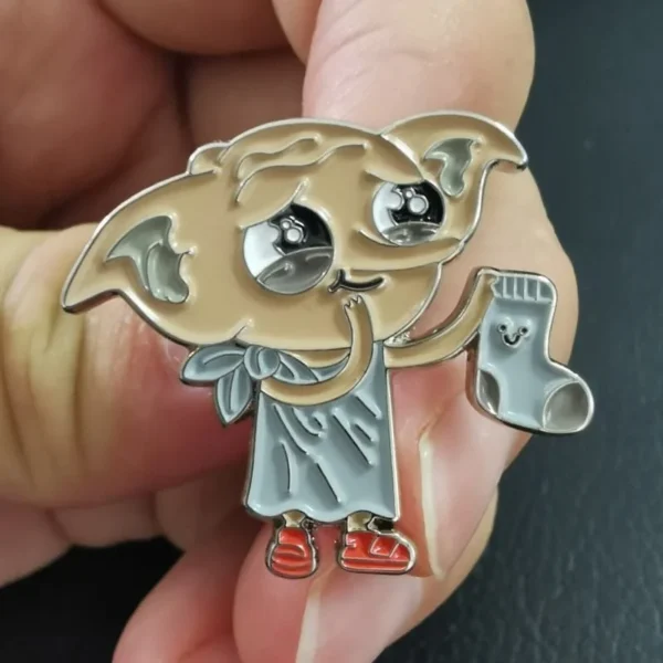 Broche Pin Elfo Dobby - Tienda Potter-Rodie Store